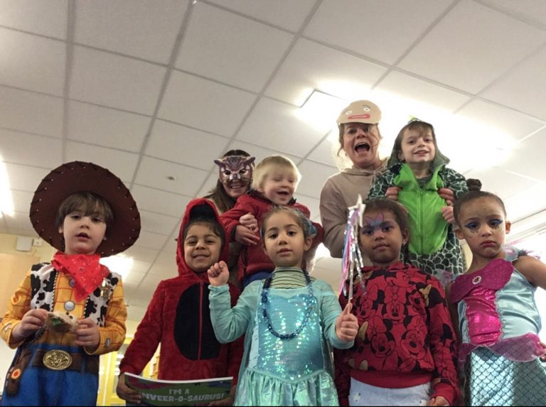 World Book Day - Nursery - Edith Cavell Primary School